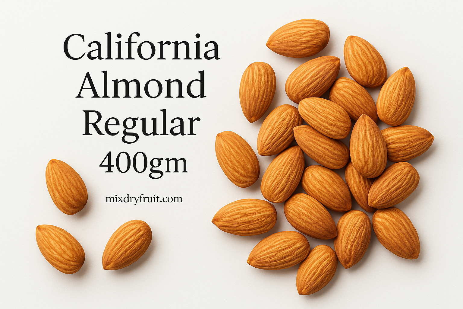 Discover the Nutritious Delight of California Almonds – Mixdryfruit.com